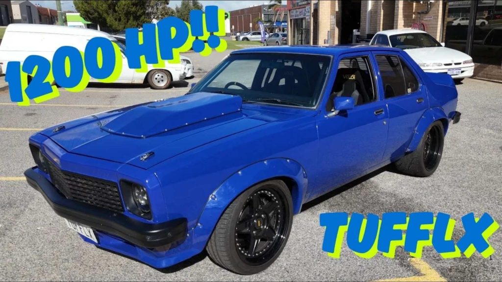 1200HP Twin Turbo LX Holden Torana Monster! - Aussie Garage TV